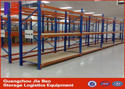 Cina lo stoccaggio regolabile su misura del magazzino del metallo tormenta lo scaffale di stoccaggio di 3 file in vendita