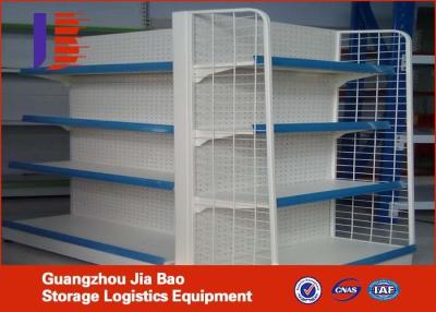 Cina Scaffale su misura della gondola del supermercato singolo/doppio 80kg laterale in vendita