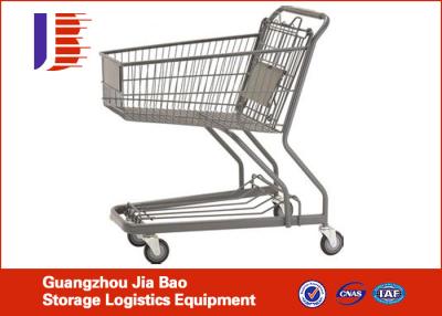 Cina carrelli 80L del supermercato 4-Wheels con capacità elevata in vendita
