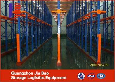 Cina Azionamento nel sistema di Storsge del pallet, azionamento d'acciaio del magazzino automatico di Boltless nel racking del pallet in vendita