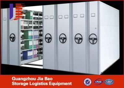 Cina Una polvere d'acciaio di 6 del cassetto resistente di strato dell'ufficio dell'archivio sistemi della scaffalatura ricoperta dei sistemi della scaffalatura dell'archivio in vendita