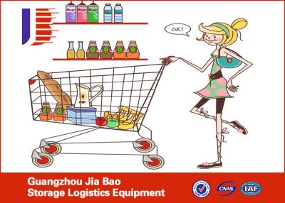 Cina Carrello astuto del carretto del mini del metallo carrello di acquisto per i bambini 60 L - 240 L in vendita