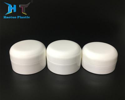 중국 메이크업 크림 플라스틱 화장용 단지, 50G 80G 120G는 벽 단지를 골라냅니다 판매용