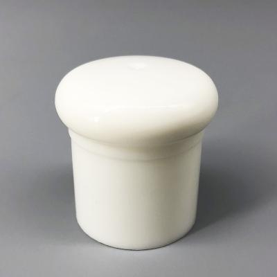 China Tampão de parafuso dos Pp do cogumelo, mini tampão de garrafa cosmético tamanho de 24/415 pescoços à venda