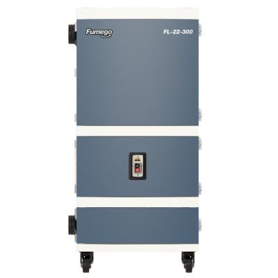 중국 레이저 조각을 위한 4 층 필터 1.5 kw 가지고 다닐 수 있는 흄 포집 판매용