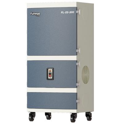 중국 레이저 조각을 위한 4 층 필터 1.5 kw 가지고 다닐 수 있는 흄 포집 판매용