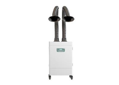 중국 300W 2200 pa 땜납 증기 추출기 정신적 샐 판매용