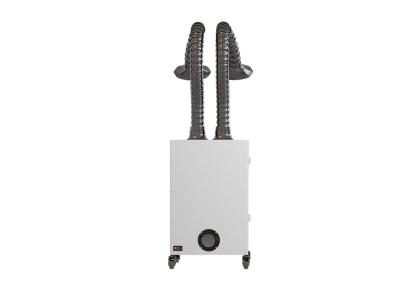 중국 300W 2200 pa 땜납 증기 추출기 정신적 샐 판매용