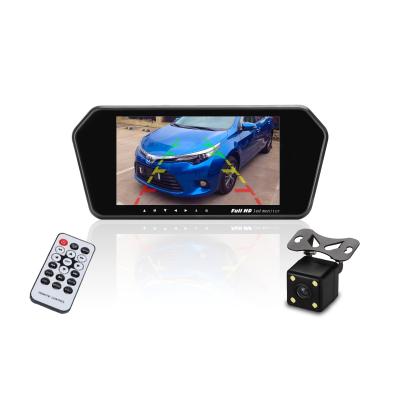 China DC12V-24V invierten el espejo de la vista posterior del monitor/Lcd del espejo de la vista posterior de la cámara en venta