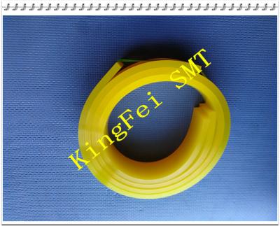 China Yellow Rubber Squeegee 50 x 9mm Hardness 90° For For Printer Machine for sale
