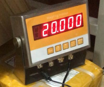 Κίνα HPPS-B50-50kg 1G RS485 Χάλυβα από ανοξείδωτο χάλυβα Μετρητής Βάσης Βάσης IP68 πλατφόρμας κλίμακα πάγκου 300x400mm προς πώληση