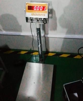 Κίνα HPPS-B50-50kg 1G RS485 Χάλυβα από ανοξείδωτο χάλυβα Μετρητής Βάσης Βάσης IP68 πλατφόρμας κλίμακα πάγκου 300x400mm προς πώληση