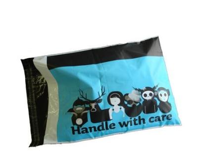 China Customized logo print Environmental Envelope packaging poly mailing bags for sale