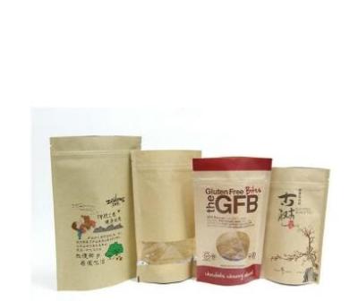 China Sponsored Listing Contact Supplier Chat Now! kraft bag with valve tea/coffee/nuts/resealable kraft paper bag for sale