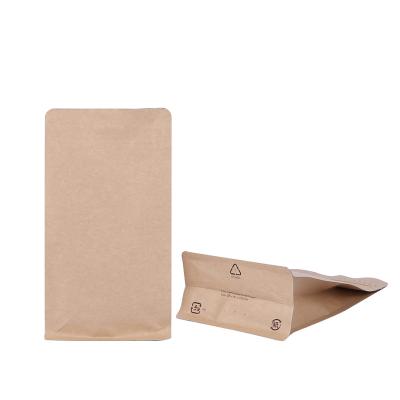 China 1 kg coffee bag size kraft paper and plastic laminated aluminum foil coffee packaging with valve sthand up bag for sale