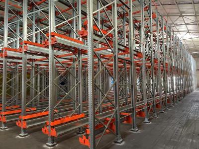 China Automated Storage And Retrieval Smart ASRS Racking System For Warehouses for sale