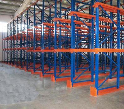 China Customized Garage Drive In Pallet Racking , Factory Pallet Racking System for sale