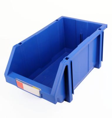 China Customized Warehouse Storage Bins Plastic Racking Boxes Stackable for sale