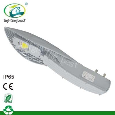 Cina L'alto potere ha condotto l'iluminazione pubblica grigio chiaro IP65 delle coperture 70W LED dell'alloggio della via in vendita