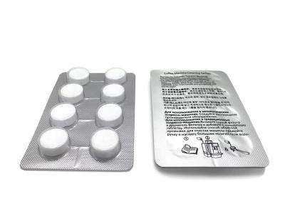 Highly Effective Cleaning Tablets for Coffee Machine 2.0g*16 Tablets Blister Pack