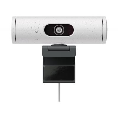 Full HD 1080P Logitech Brio 500 Network Camera with HDR and Automatic Ray