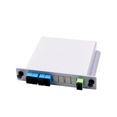China Plc Optical Splitter G657a Or Customized 1*2 / 1*4 / 1*8 / 1*16Plc 2 Way for sale