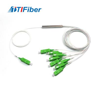 1x2 1x4 1x8 1x16 1x32 1x64 Optical PLC Splitter Communication Use