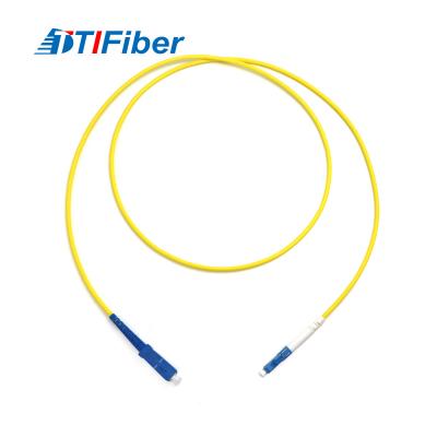 中国 Lc/Sc/Fc/St G652d 9/125 Smの光ファイバーのパッチ・コードの単信 販売のため