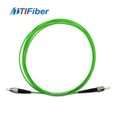 중국 옵틱 PFTT Om5 패치 코드 이중 통신 2.0 3.0 밀리미터 지름 판매용