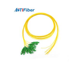 Китай Симплекс 0.9mm одиночного режима отрезка провода UPC APC ПК ST FC FTTH оптически продается
