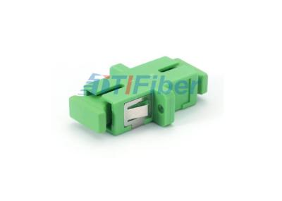 中国 電気通信網のための単信SCの単モード光ファイバーのアダプター 販売のため