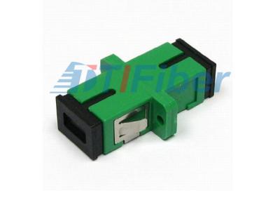 中国 電気通信網のための単信SCの単モード光ファイバーのアダプター 販売のため