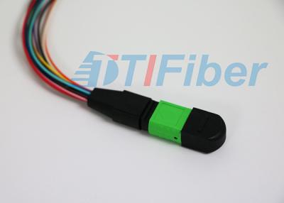 Chine MPO/RPA - le LC/UPC 12 creuse le tresse optique de fibre robuste autour du câble à vendre
