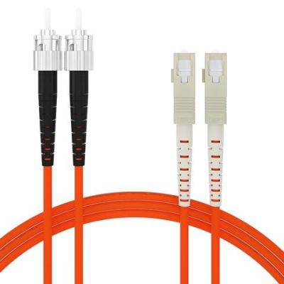 중국 OM1 OM2 다핵 주황색 광섬유 접속 코드 OS1 OS2 MM SX DX는 주문을 받아서 만들어질 수 있습니다 판매용