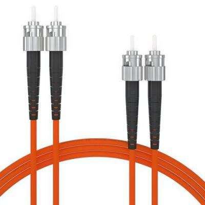 중국 OM1 OM2 다핵 주황색 광섬유 접속 코드 OS1 OS2 MM SX DX는 주문을 받아서 만들어질 수 있습니다 판매용