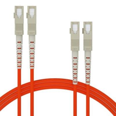 중국 OM1 OM2 다핵 주황색 광섬유 접속 코드 OS1 OS2 MM SX DX는 주문을 받아서 만들어질 수 있습니다 판매용