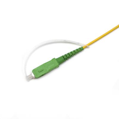 중국 새로운 디자인 테스트 싱글 모드 심플렉스 3 5 10M SC / APC - FC / APC FTTH OFNP 광섬유 패치 코드 판매용