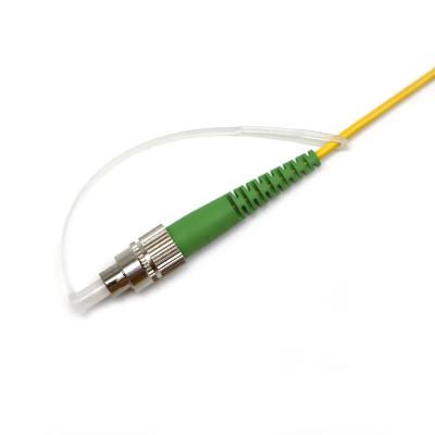 중국 새로운 디자인 테스트 싱글 모드 심플렉스 3 5 10M SC / APC - FC / APC FTTH OFNP 광섬유 패치 코드 판매용