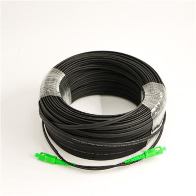 중국 SC UPC 연결관에 싱글모드 하락 접속 코드 FTTH 3.0MM LSZH 판매용