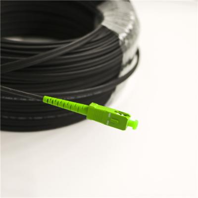 중국 SC UPC 연결관에 싱글모드 하락 접속 코드 FTTH 3.0MM LSZH 판매용