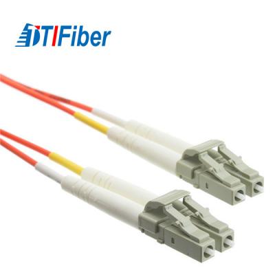 China cabo de remendo OM1 da fibra ótica de 0.9mm OFNP LC 62,5/125 com baixa perda de inserção à venda