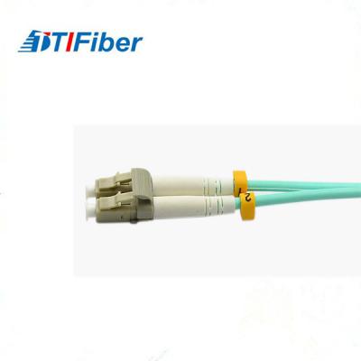 중국 2.0MM 직경 OM3 광섬유 접속 코드 연결관은 Lc/Upc Lc/Upc를 타자를 칩니다 판매용