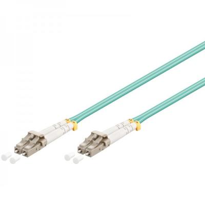 Κίνα Πλεξίδα ινών Sc Aqua OM3, διάμετρος καλωδίων 0.9mm/2.0mm/3.0mm προς πώληση