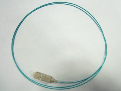Κίνα Πλεξίδα ινών Sc Aqua OM3, διάμετρος καλωδίων 0.9mm/2.0mm/3.0mm προς πώληση