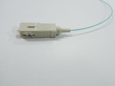 Κίνα Πλεξίδα ινών Sc Aqua OM3, διάμετρος καλωδίων 0.9mm/2.0mm/3.0mm προς πώληση