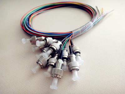 China Coleta unimodal de la fibra óptica de FC con la chaqueta de OFNP/de OFNR en venta