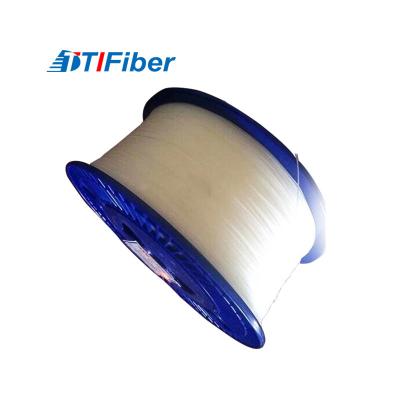 China Cable de descenso invisible blanco de la fibra óptica de FTTX en venta