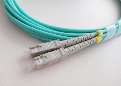 중국 Catv, 병약한 근거리 통신망은, 이중 케이블을 가진 다중 상태 광학적인 접속 코드를 시험합니다 판매용