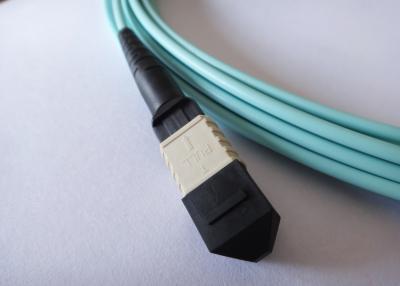 중국 4core, 6core의 삽입 연결관을 가진 8core FTTH SM 섬유 접속 코드 판매용