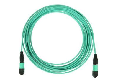 중국 4core, 6core의 삽입 연결관을 가진 8core FTTH SM 섬유 접속 코드 판매용